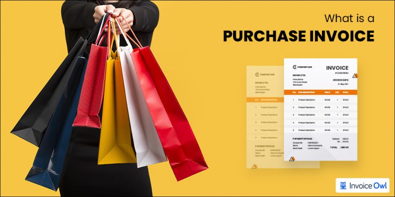 Purchase Invoice Template: 7 Simple Steps to Create Purchase Invoice Easily