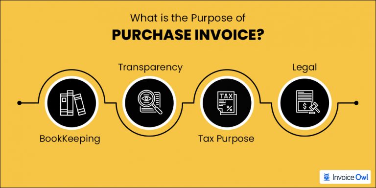 Purchase Invoice Template: 7 Simple Steps to Create Purchase Invoice Easily