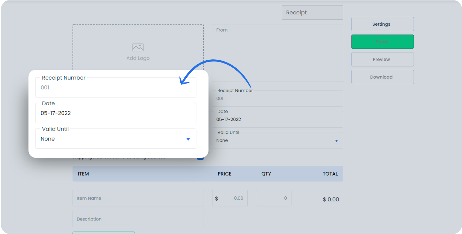 Receipt Maker - Online Receipt Generator | InvoiceOwl