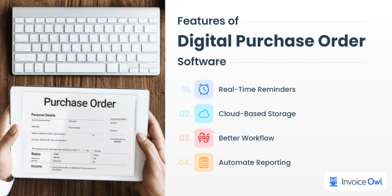 Digital Purchase Order - Definition, Benefits & Features