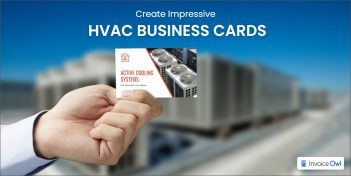 How to Create Impressive HVAC Business Cards | InvoiceOwl
