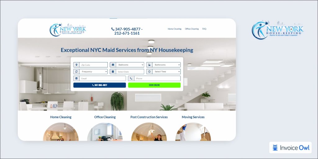 Best Cleaning Service Websites in 2024 [23 Websites]