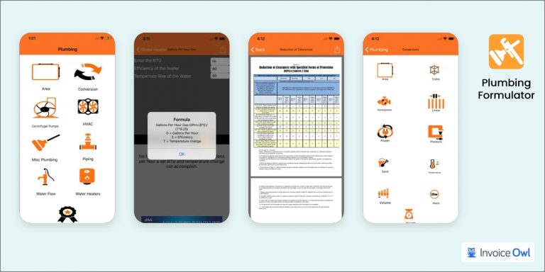 10 Best Plumbing Apps For Contractors in 2025 | InvoiceOwl