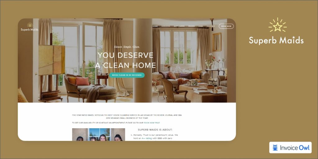 Best Cleaning Service Websites in 2025 [23 Websites]