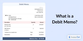 What is a Debit Memo? Comprehensive Guide and Example