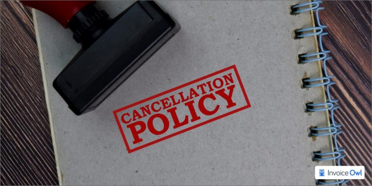 Create a Company Cancellation Policy [Template + Example]