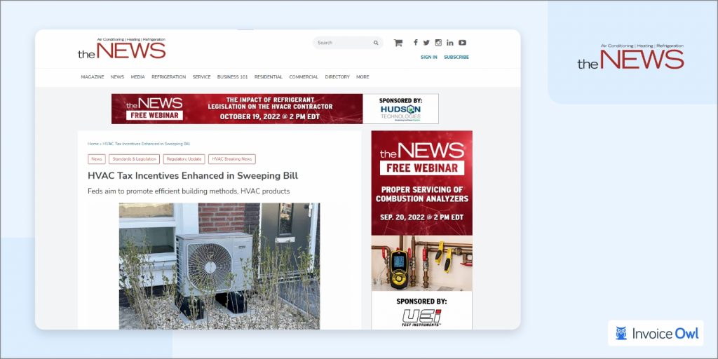 Best HVAC Blogs to Follow in 2025 | InvoiceOwl