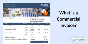 Commercial Invoice Explained - Meaning, Uses & Preparation