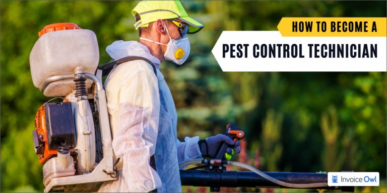 How to Become a Pest Control Technician