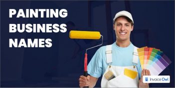 Get Inspired: 100+ Professional Painting Business Names