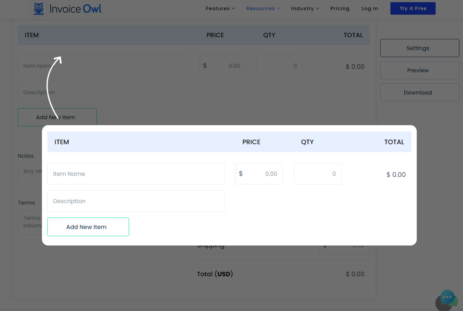 Free Online Estimate Generator for Contractors - InvoiceOwl