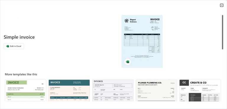 How to Create an Invoice in Excel: Step-by-Step Guide