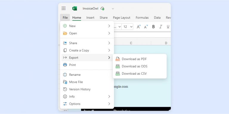 How to Create an Invoice in Excel: Step-by-Step Guide