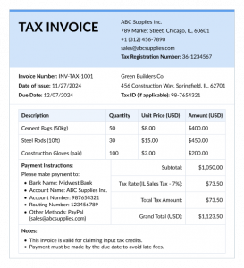 Tax Invoice Explained: What, Why, & How It Works
