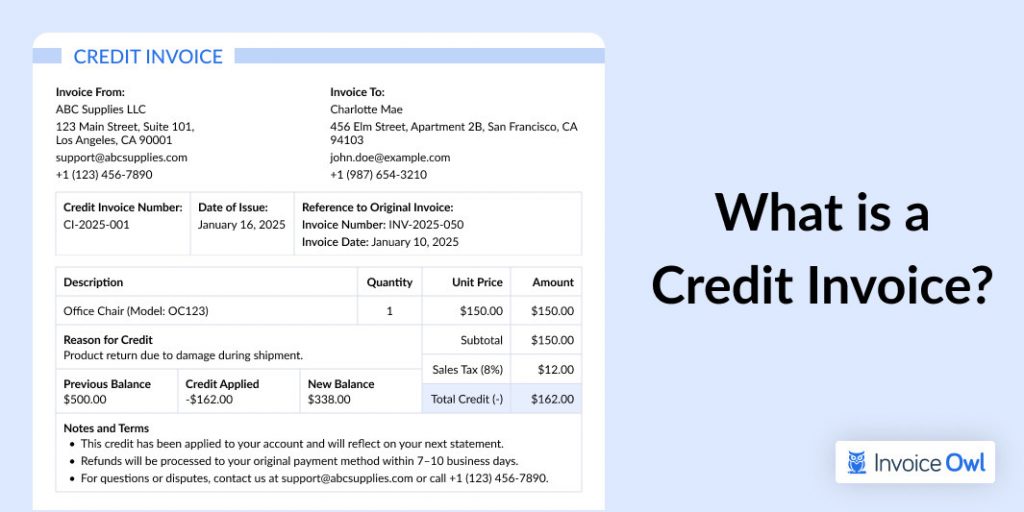 What is a Credit Invoice? Simplify Your Business Billing