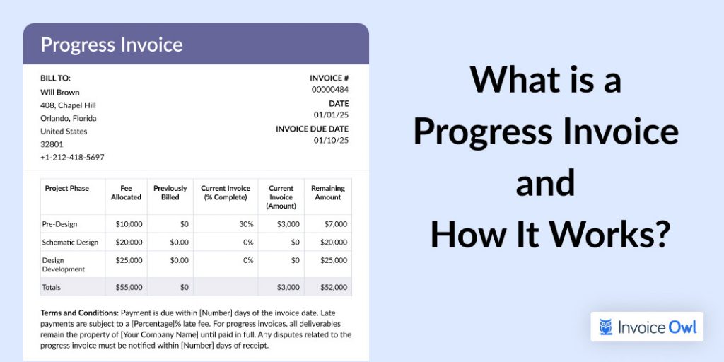What is a Progress Invoice and How Does It Work?